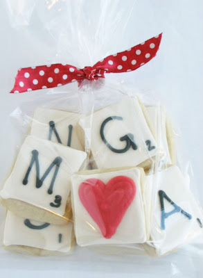 Susan Crabtree: Scrabble Cookies